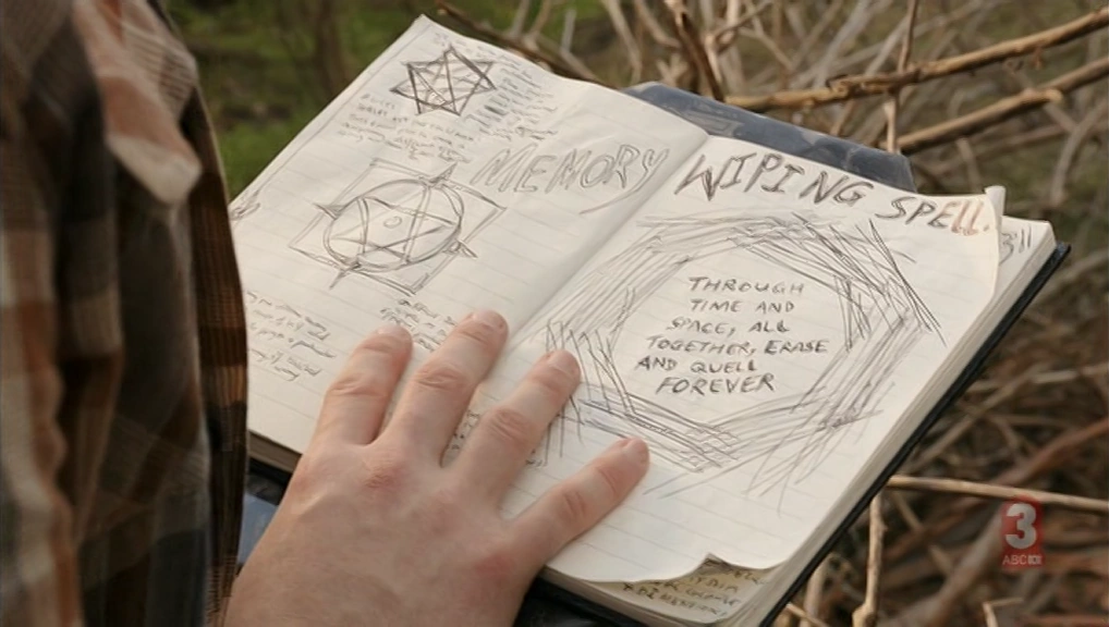 Memory Wiping Spell | Nowhere Boys Wiki | Fandom