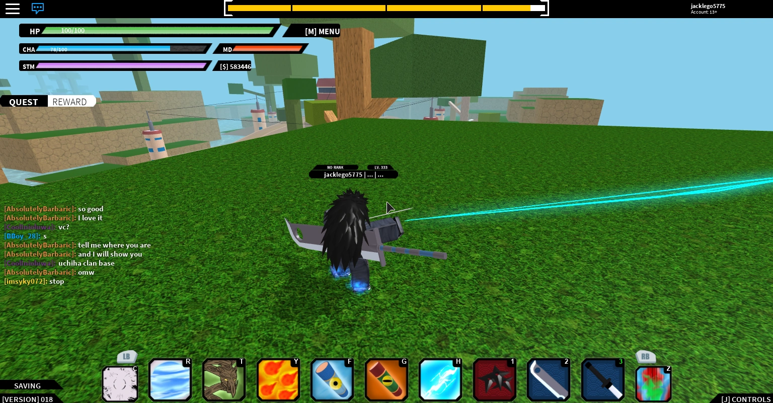 Chidori Current | NRPG Beyond Official Wiki | Fandom