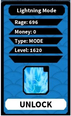 Lightning Chakra Mode | NRPG Beyond Official Wiki | FANDOM powered by Wikia