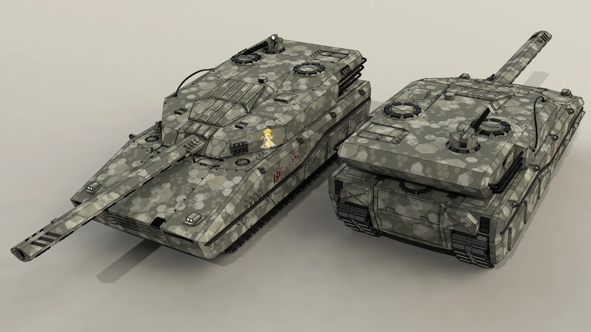 Battlemaster tank | Frencoverse Wikia | Fandom