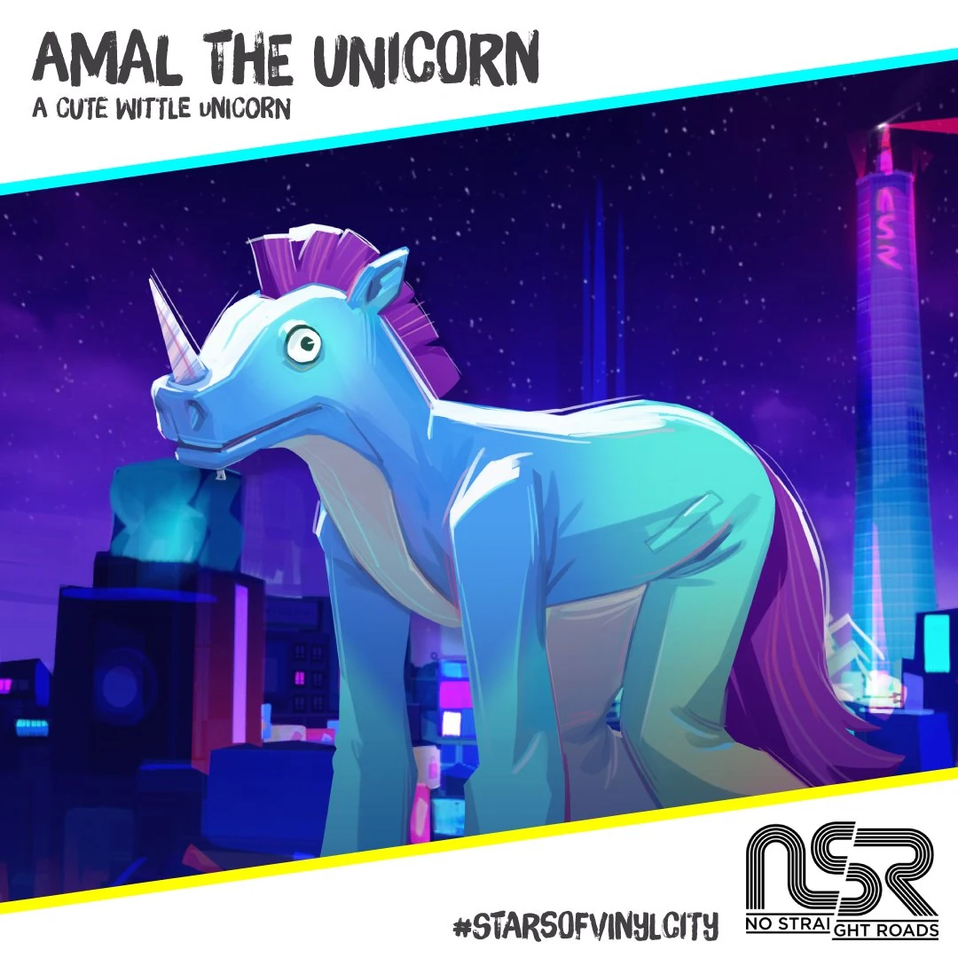 Amal the Unicorn | No Straight Roads Wikia Wiki | Fandom