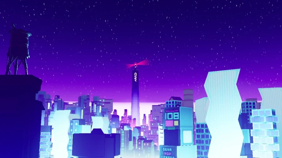 Vinyl City | No Straight Roads Wiki | Fandom