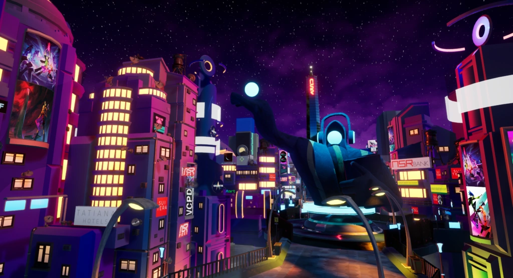 Vinyl City | No Straight Roads Wikia Wiki | Fandom