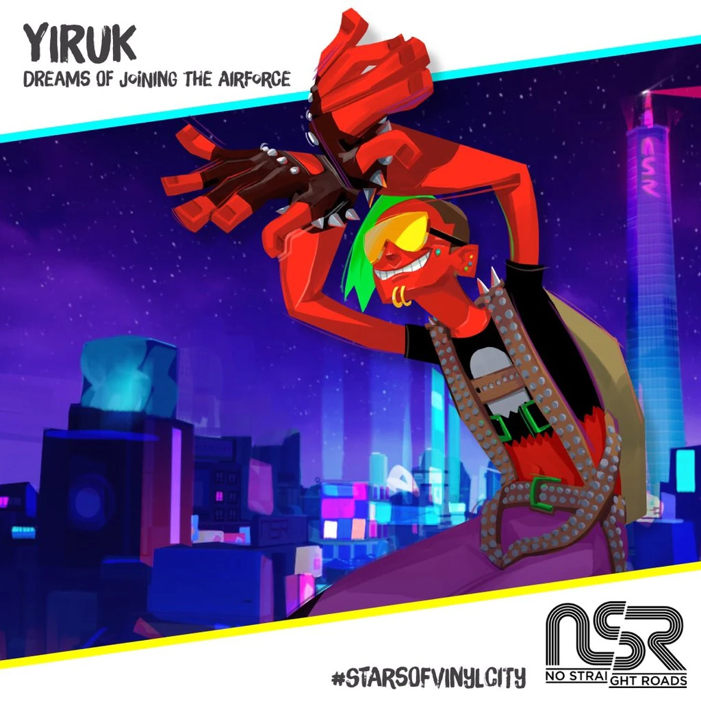 Yiruk | No Straight Roads Wiki | Fandom