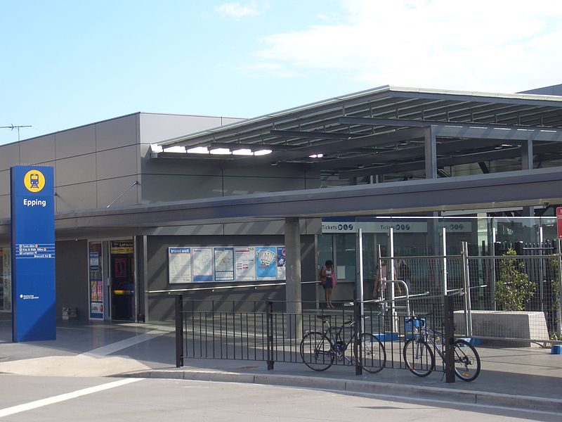 Epping Railway Station Nsw Trains Wiki Fandom Powered By Wikia