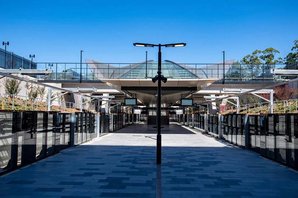 Cherrybrook metro station | NSW Trains Wiki | Fandom