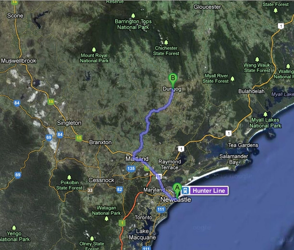 Hunter Railway Line | NSW Trains Wiki | FANDOM powered by Wikia