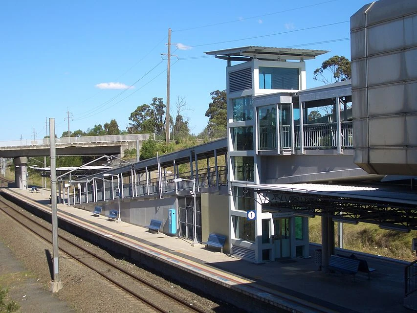 Holsworthy railway station | NSW Trains Wiki | Fandom