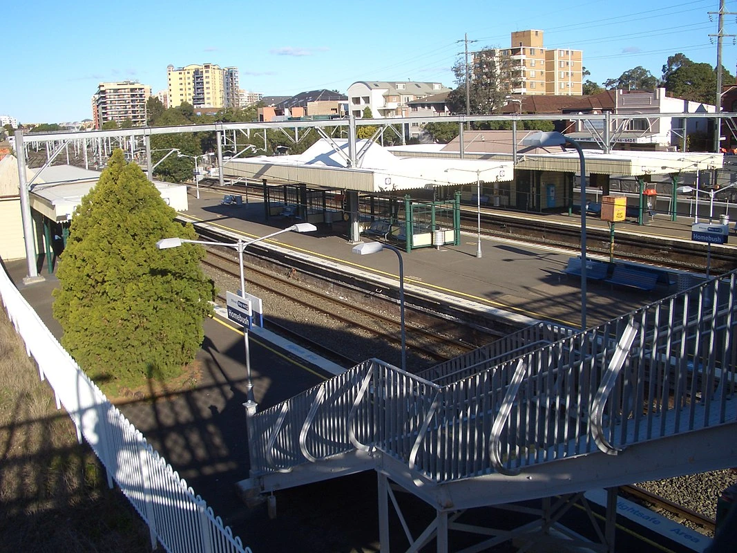 Homebush railway station | NSW Trains Wiki | Fandom