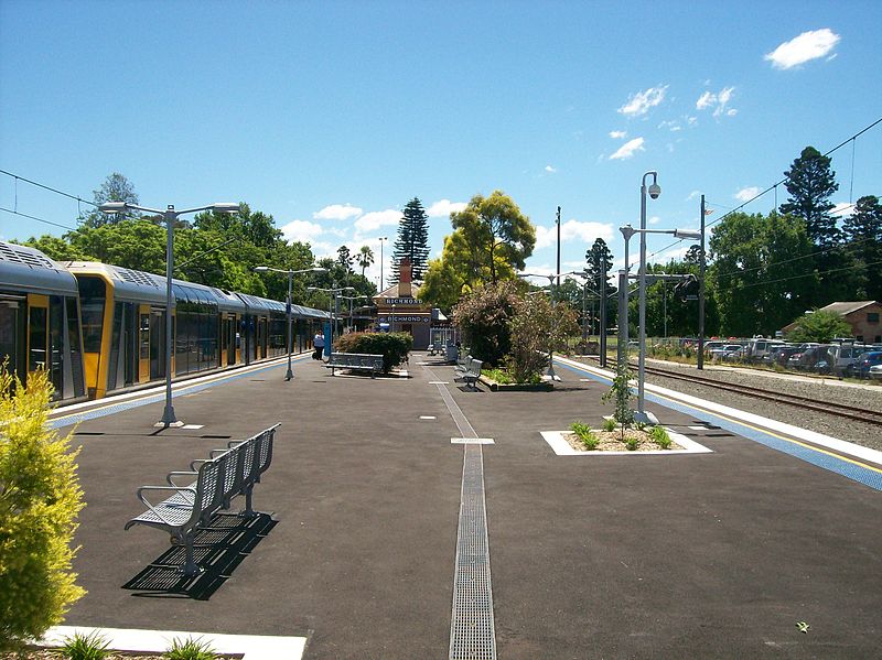 Richmond railway station | NSW Trains Wiki | FANDOM powered by Wikia Richmond railway station | NSW Trains Wiki | FANDOM powered by Wikia