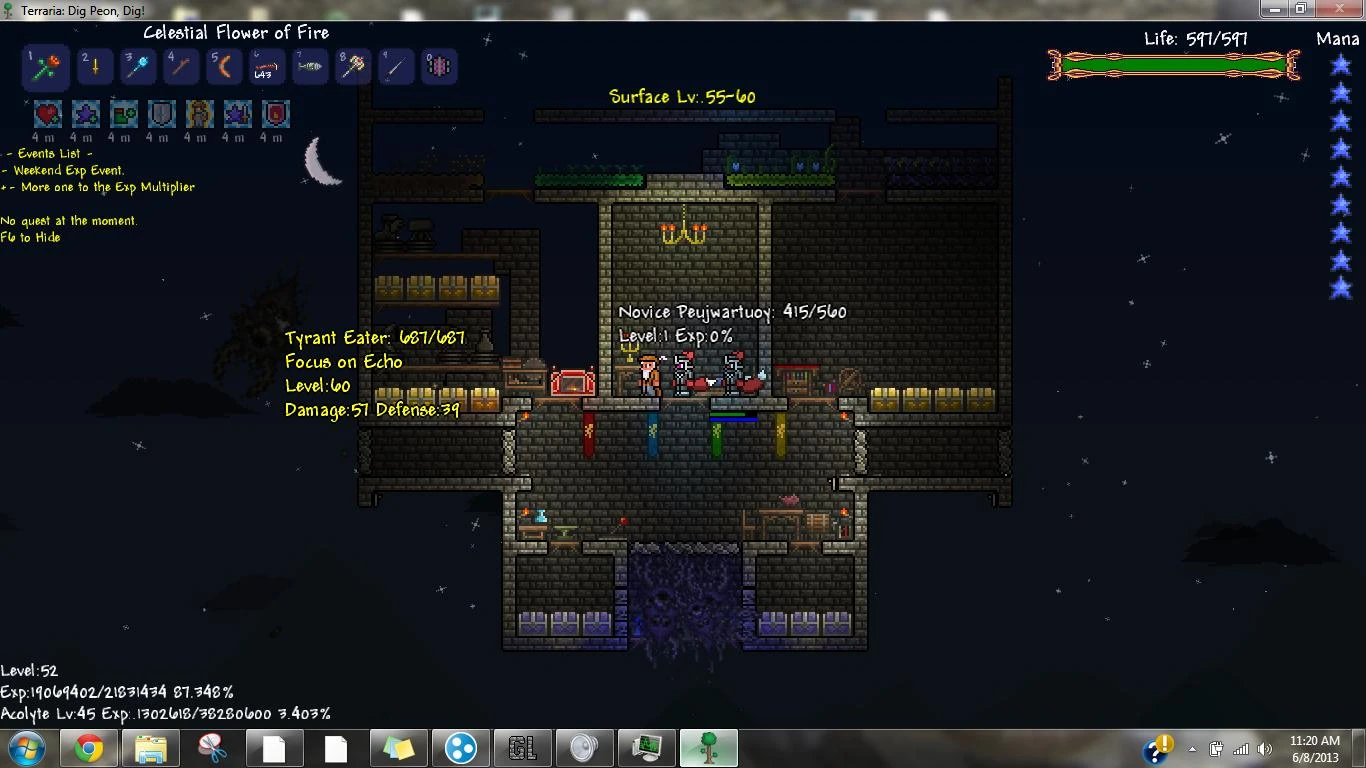 Tyrant Eater | N Terraria Wiki | Fandom