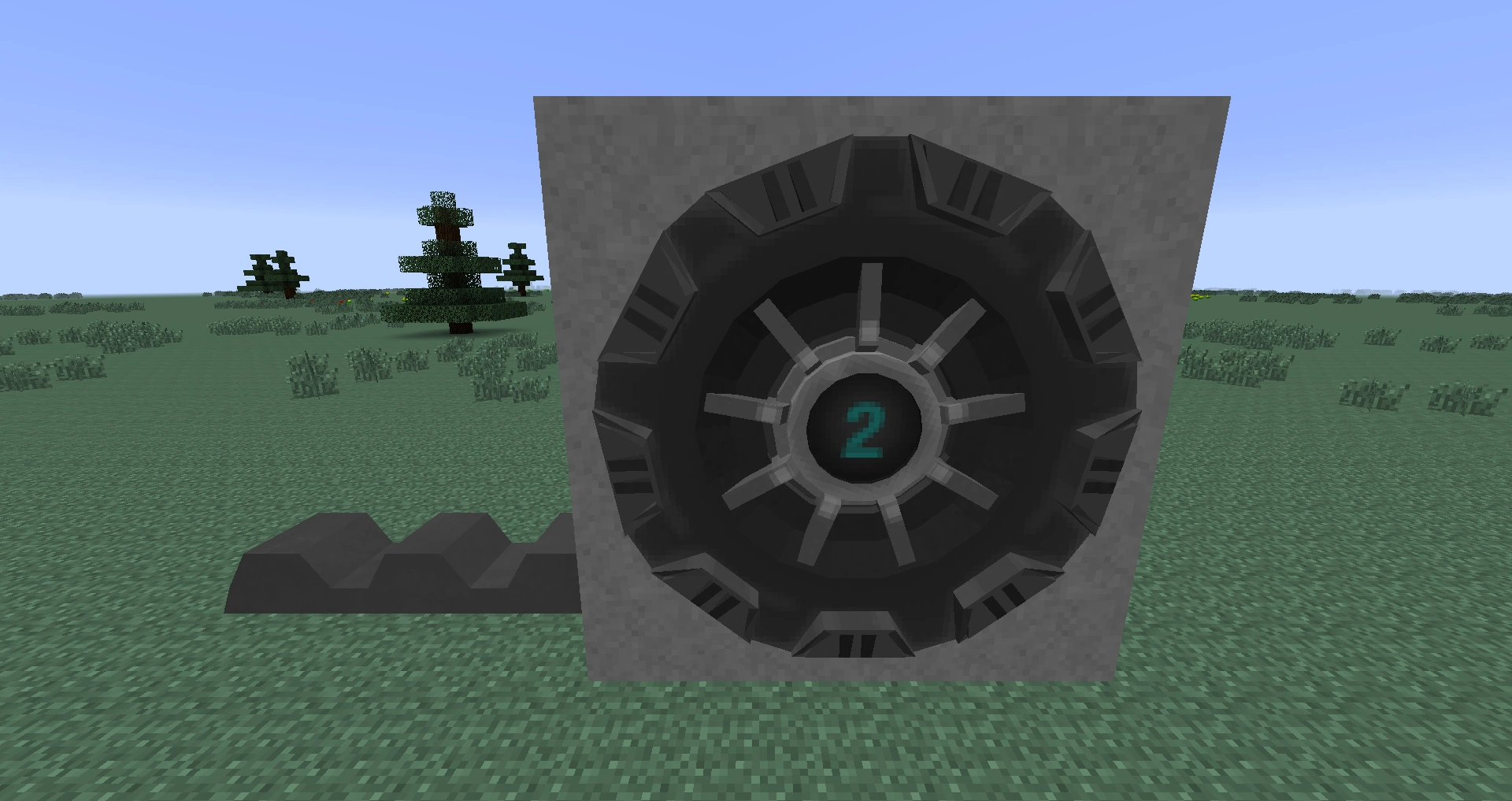 Vault-Tec Blast Door | HBM's Nuclear Tech Wiki | Fandom