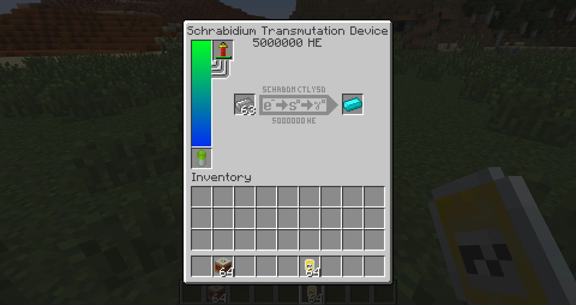Schrabidium Transmutation Device | Hbm's Nuclear Tech Mod Wikia | Fandom