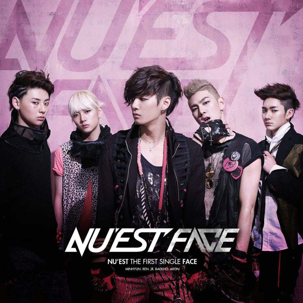 Face Single Nuest Wiki Fandom