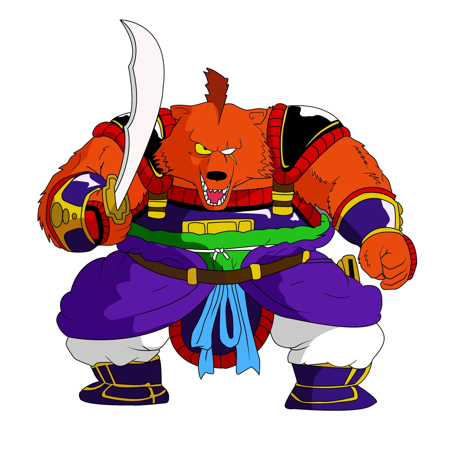 Oso ladrón | Dragonball Wiki | Fandom