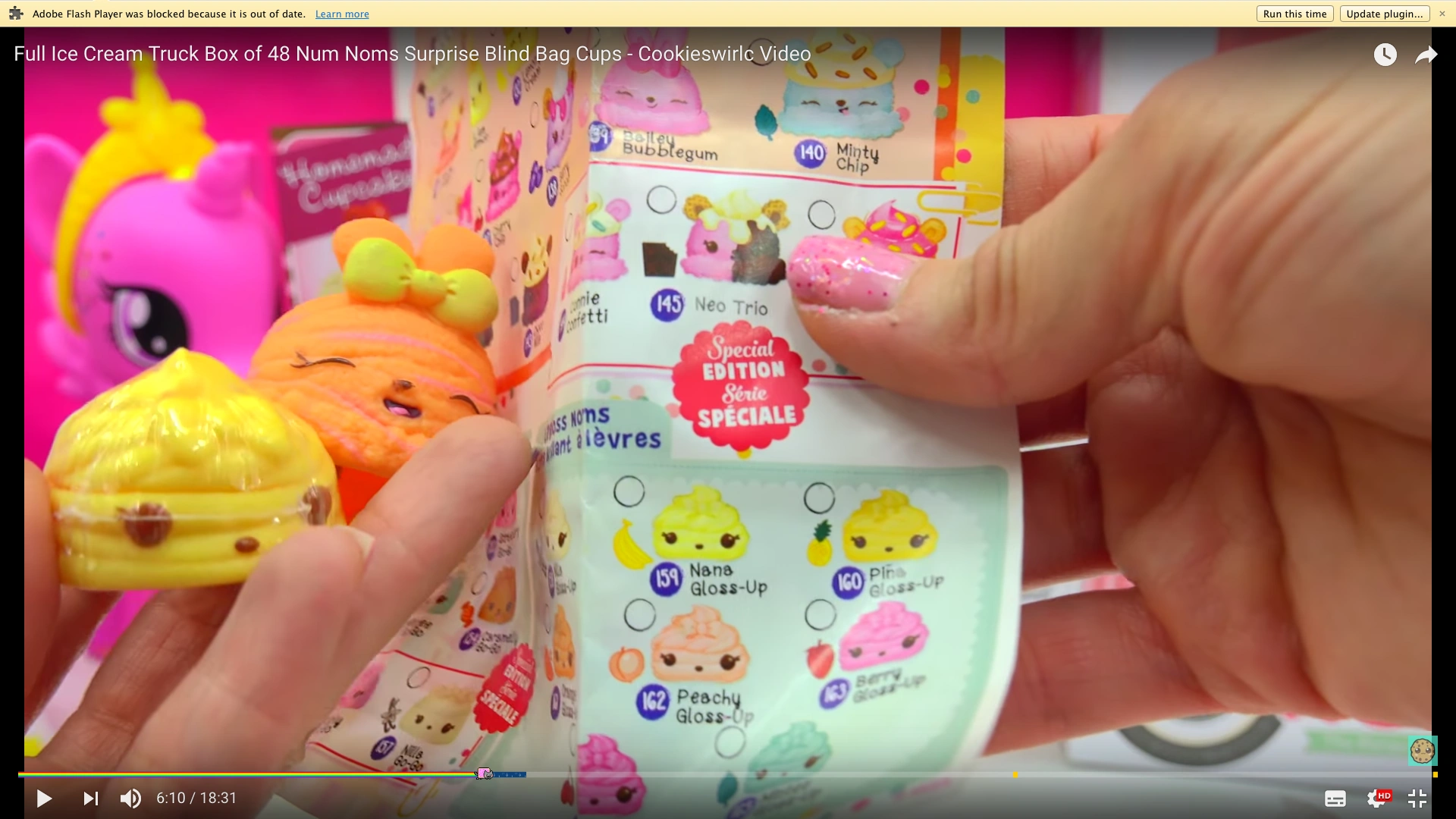 Nana Gloss-Up | Num Noms Wikia | Fandom