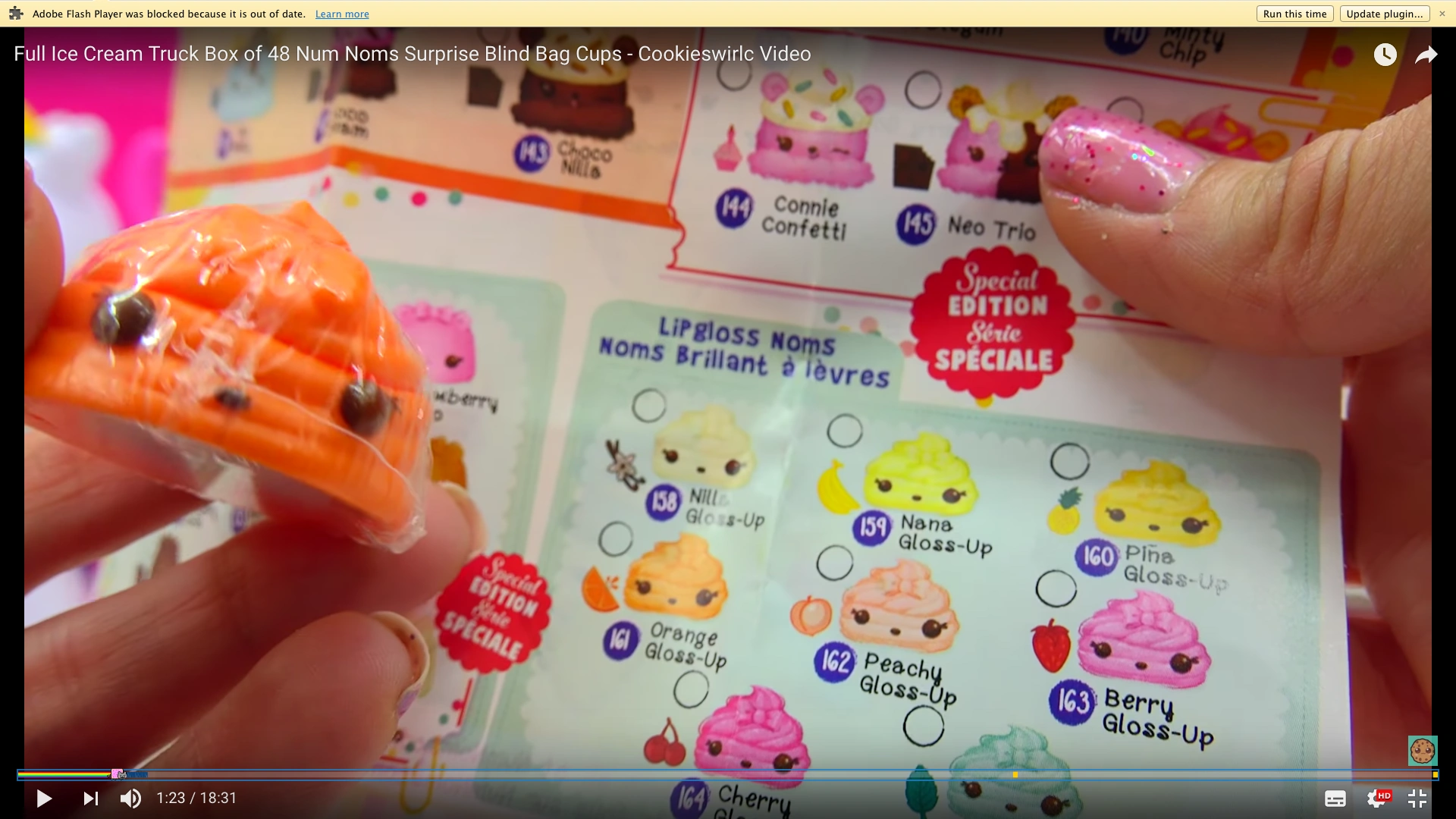 Orange Gloss-Up | Num Noms Wikia | Fandom