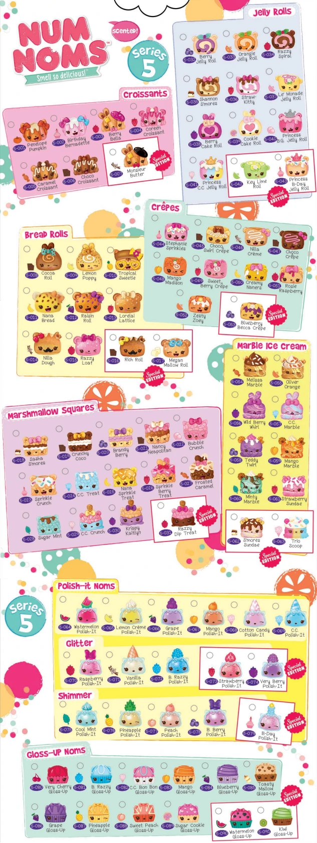Series 5 | Num Noms Wikia | Fandom