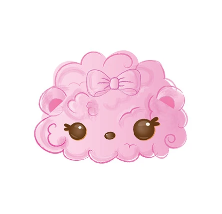 Cotton Candy Eraser | Num Noms Wikia | Fandom