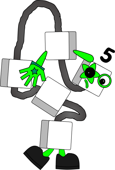 Pentangle | Numberblocks Basics Wiki | Fandom