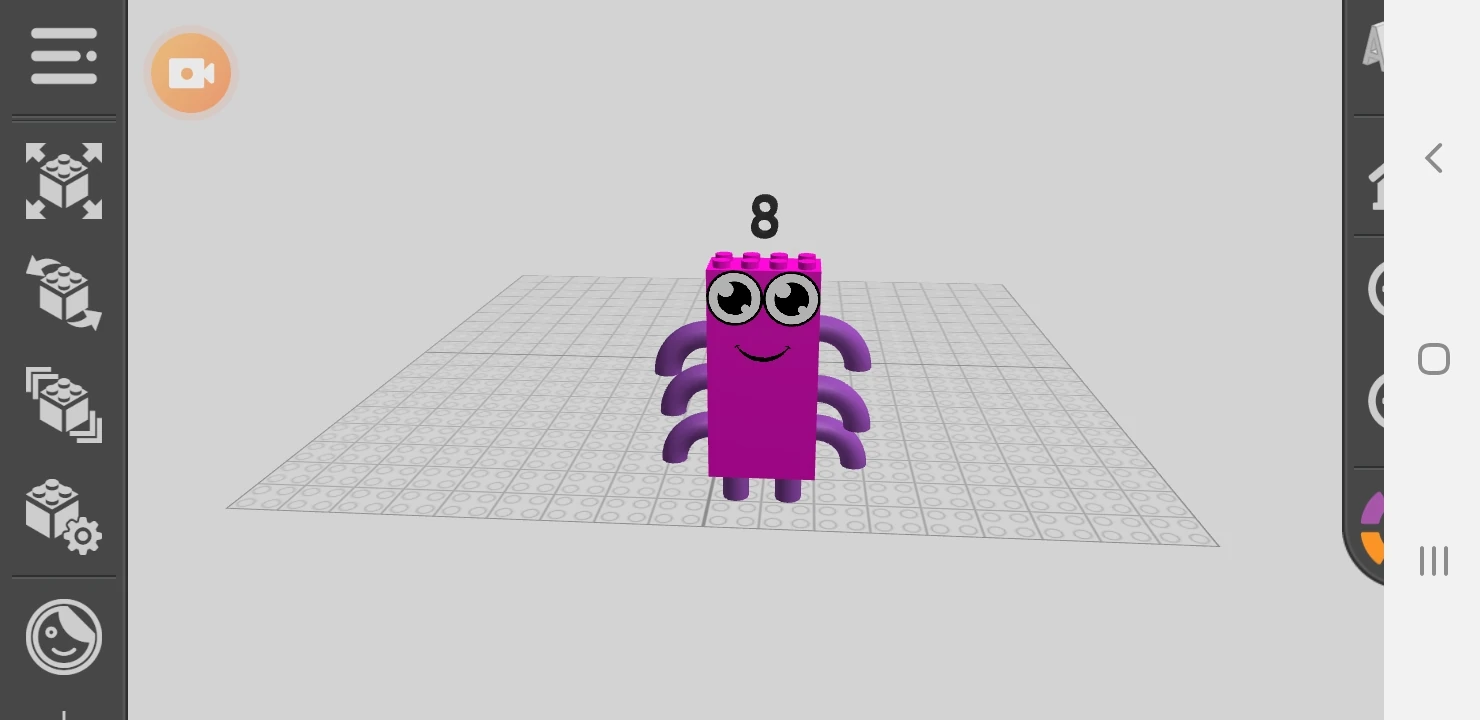 Numberblocks Characters 8