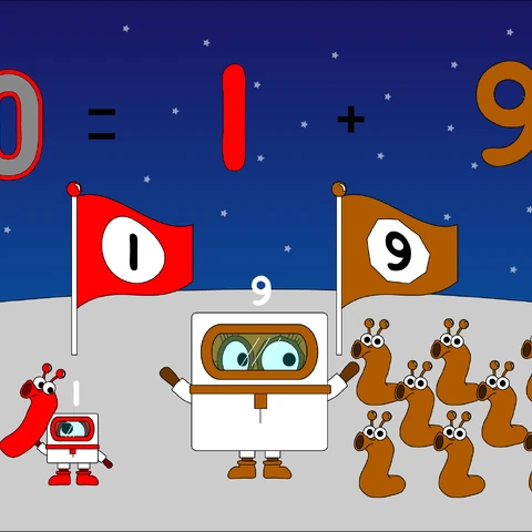 Ten in space | Numberblocks Fanon Wiki | Fandom