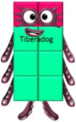 Tiberadog (Numberfanagram) | Numberblocks Fanon Wiki | Fandom