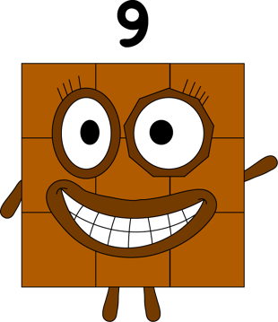 Nine (Numberblocks Adventures) | Numberblocks Fanon Wiki | Fandom