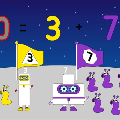 Ten in space | Numberblocks Fanon Wiki | Fandom