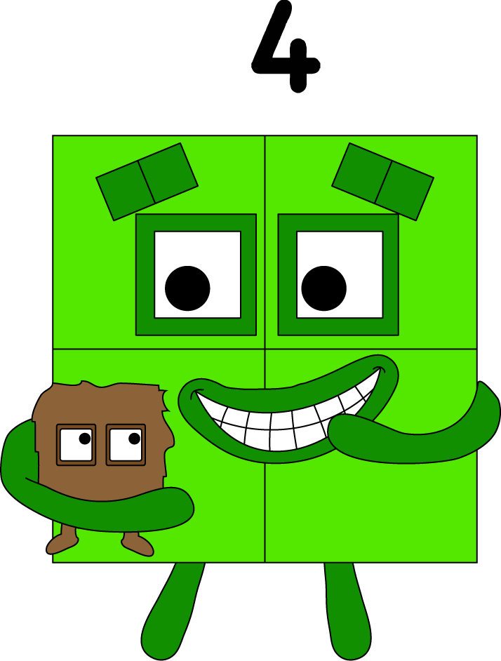 Squarey | Numberblocks Fanon Wiki | Fandom