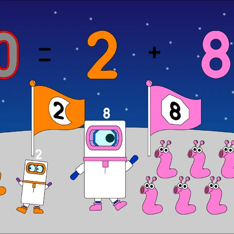 Ten in space | Numberblocks Fanon Wiki | Fandom