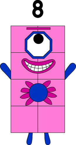 Eight (Numberblocks Adventures) | Numberblocks Fanon Wiki | Fandom