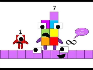 Infinity | Numberblocks Fanon Wiki | Fandom