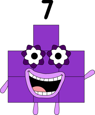 Seven (Numberblocks Adventures) | Numberblocks Fanon Wiki | Fandom