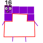 Sixteen (character) | Numberblocks Wiki | Fandom