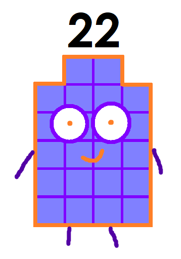 Twenty-Two (character) | Numberblocks Wiki | FANDOM powered by Wikia Twenty-Two (character) | Numberblocks Wiki | FANDOM powered by Wikia