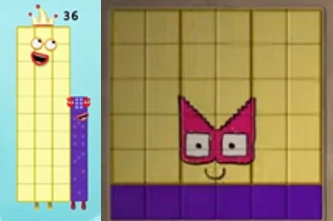 Thirty-Six | Numberblocks Wiki | Fandom