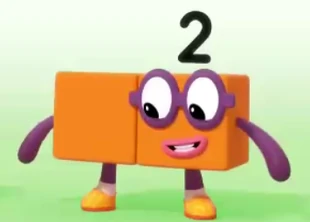 Two | Number blocks numberpedia Wiki | Fandom