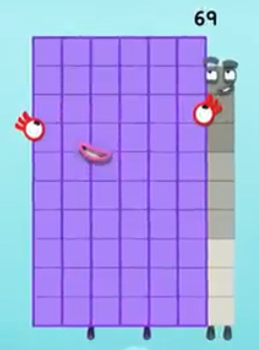 Sixty-Nine | Numberblocks Wiki | Fandom Sixty-Nine | Numberblocks Wiki | Fandom