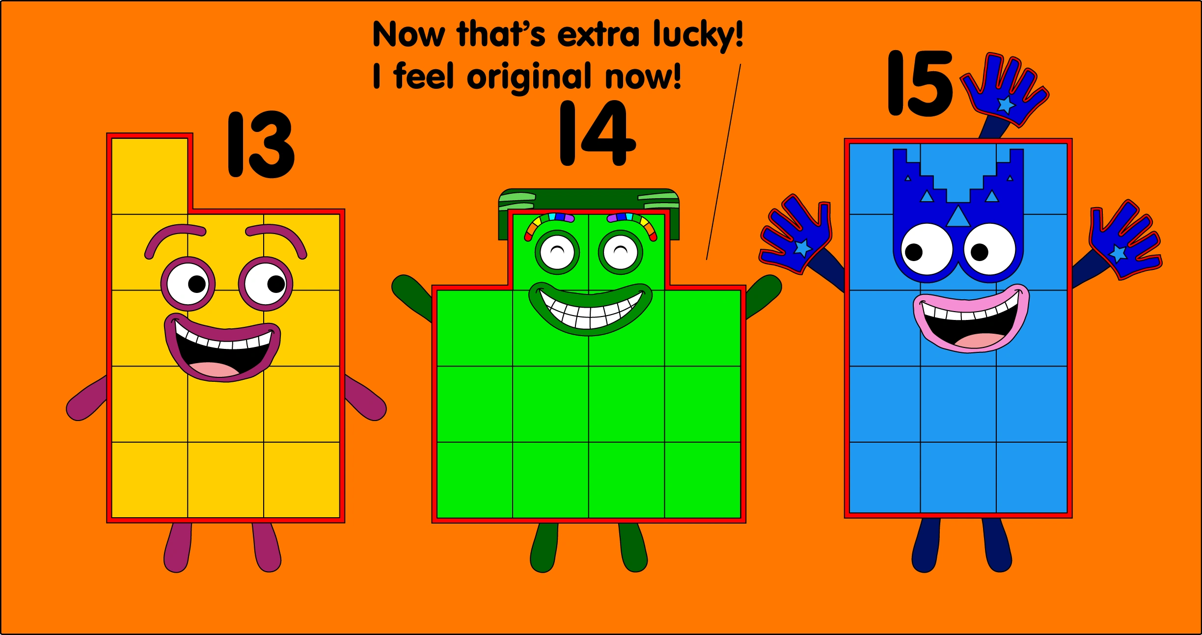 User Blognathancomixnumbercubes Numberblocks Wiki Fandom