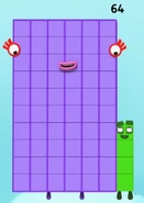 Sixty-Four | Numberblocks Wiki | Fandom