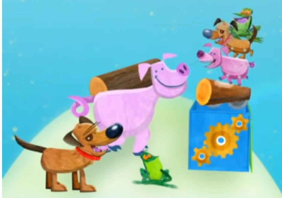 Frog on a Dog | Numberblocks Wiki | Fandom