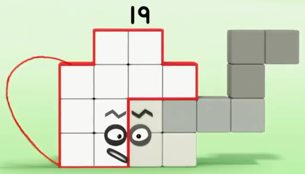 Category:Nineteen is Anime. | Numberblocks Wiki | Fandom