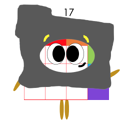 Seventeen (character) | Numberblocks Wiki | Fandom