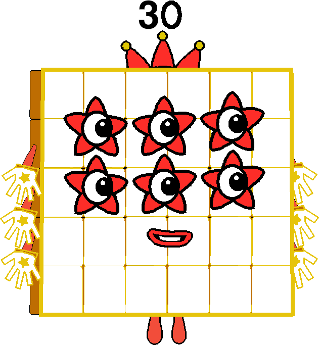 Thirty (character) | Numberblocks Wiki | FANDOM powered by Wikia Thirty (character) | Numberblocks Wiki | FANDOM powered by Wikia