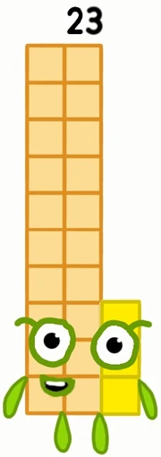 User blog:0.75 песик кот/Numberblocks 23-500 | Numberblocks Wiki | Fandom