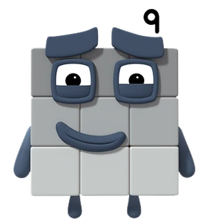 Nine (character) | Numberblocks Wiki | Fandom