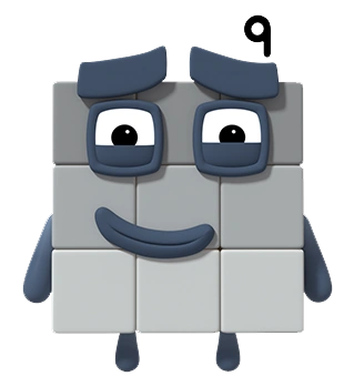 Nine (character) | Numberblocks Wiki | Fandom