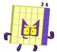 Thirty-Six | Numberblocks Wiki | Fandom