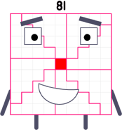 User blog:CloudyWithAChanceOfRainbows/All my numberblocks from 21 to ...